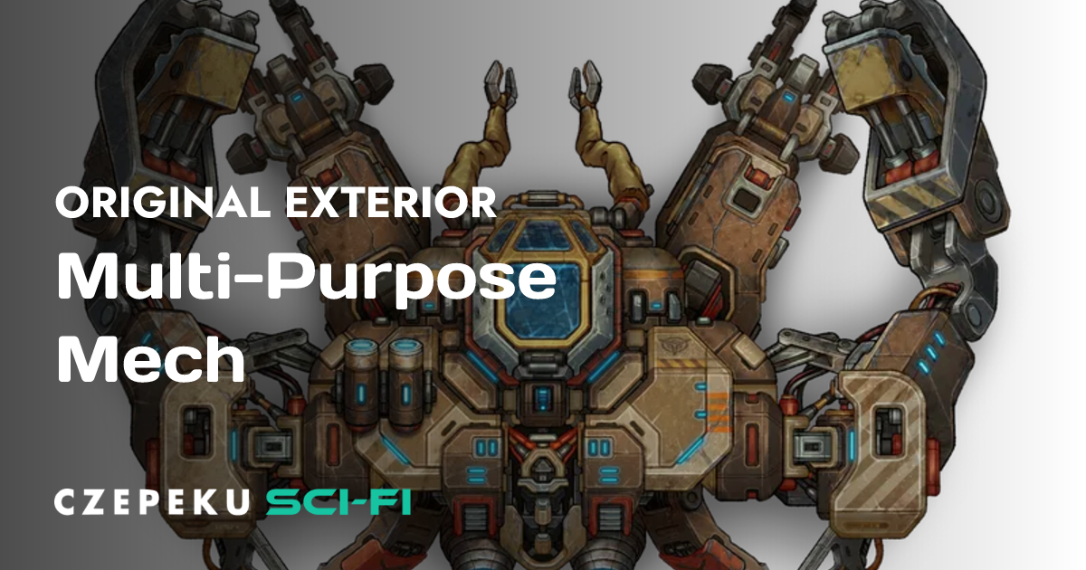 Multi-Purpose Mech | Czepeku Sci-Fi Maps
