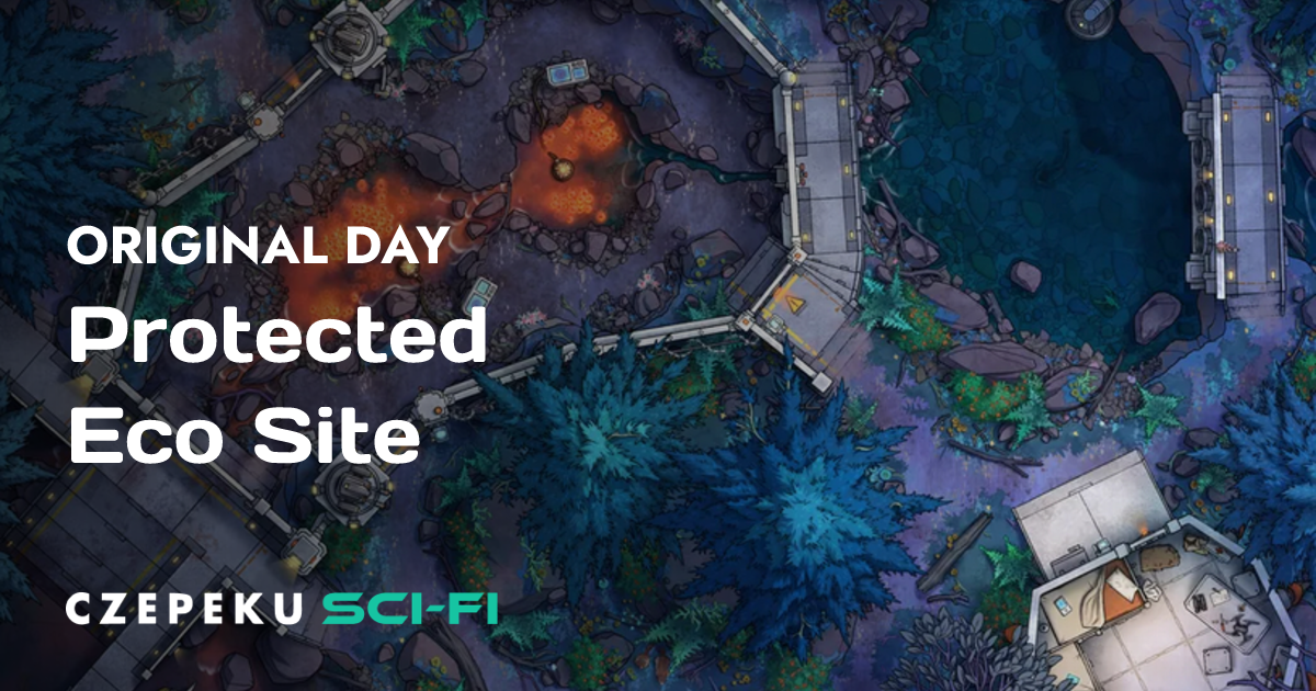 Protected Eco Site | Czepeku Sci-Fi Maps