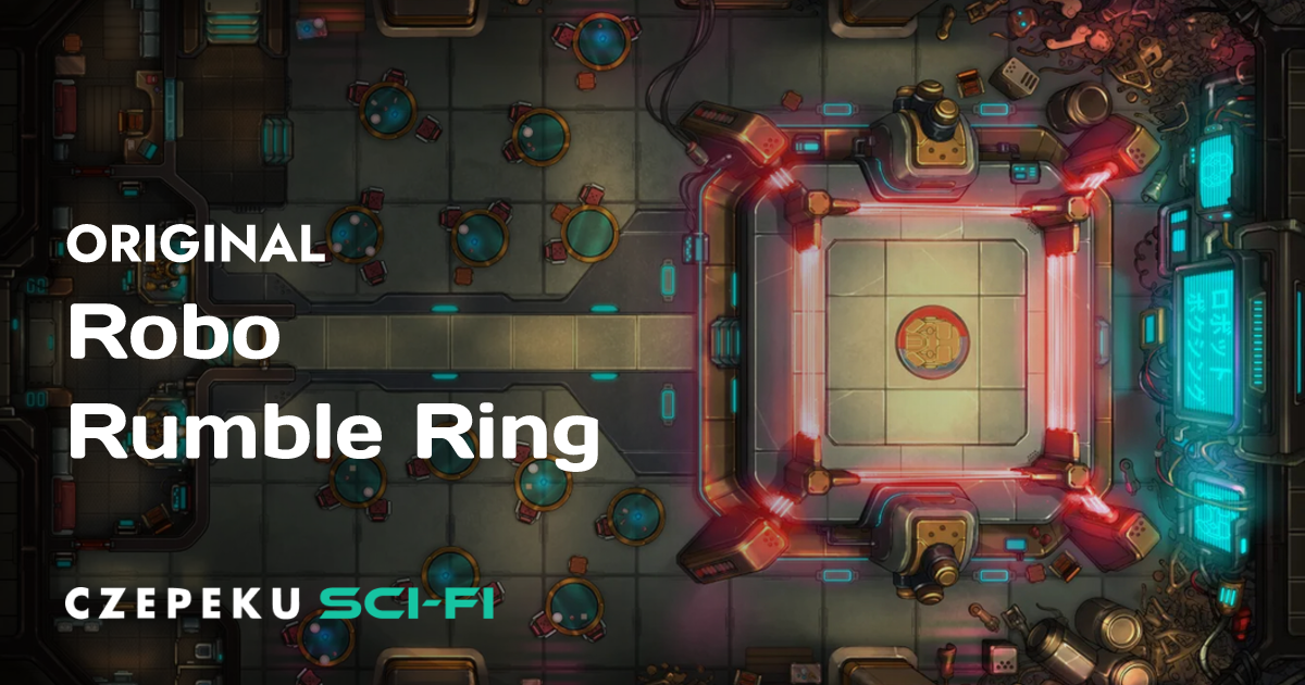 Robo Rumble Ring | Czepeku Sci-Fi Maps