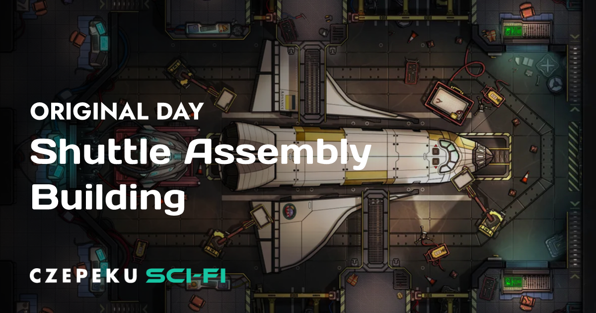 Shuttle Assembly Building | Czepeku Sci-Fi Maps