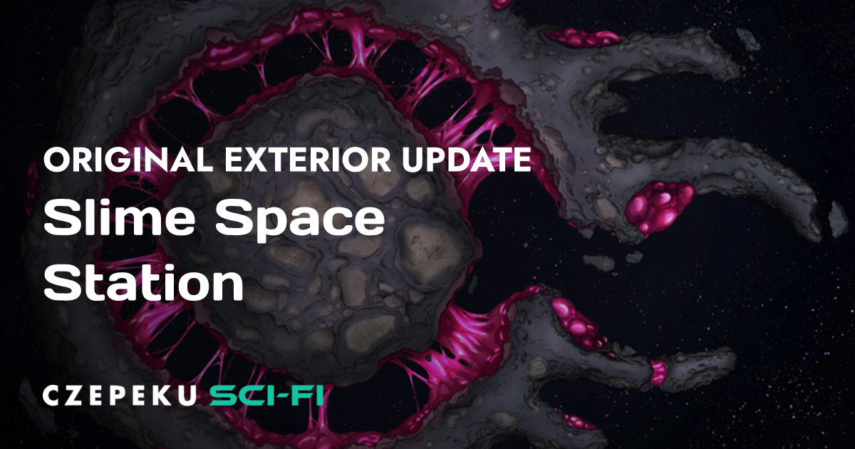 Slime Space Station | Czepeku Sci-Fi Maps