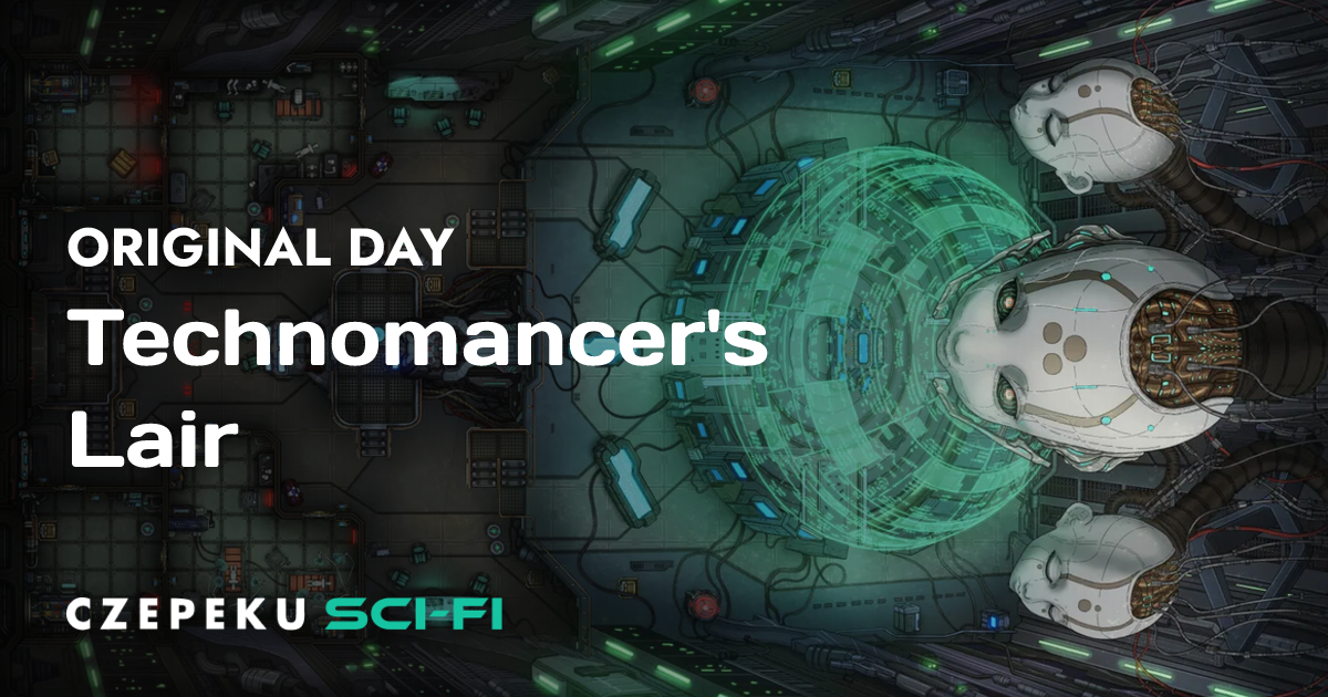 Technomancer's Lair | Czepeku Sci-Fi Maps