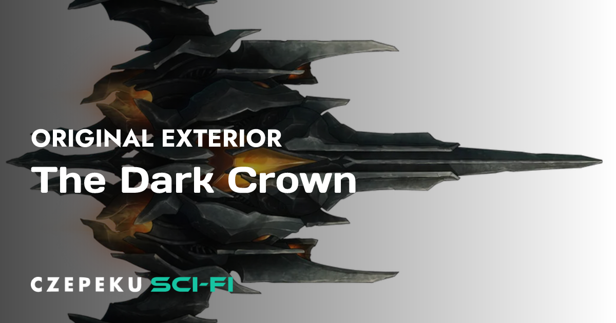 The Dark Crown | Czepeku Sci-Fi Maps