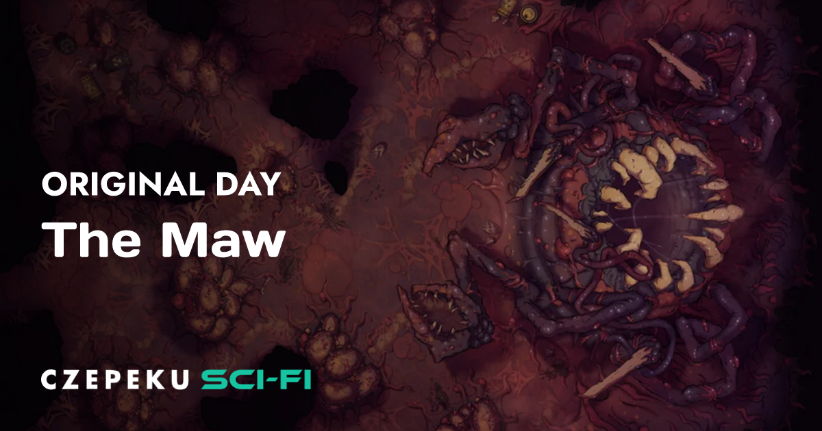 The Maw | Czepeku Sci-Fi Maps
