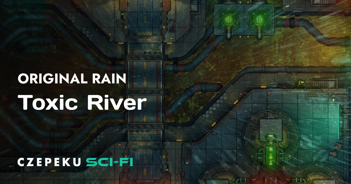 Toxic River | Czepeku Sci-Fi Maps