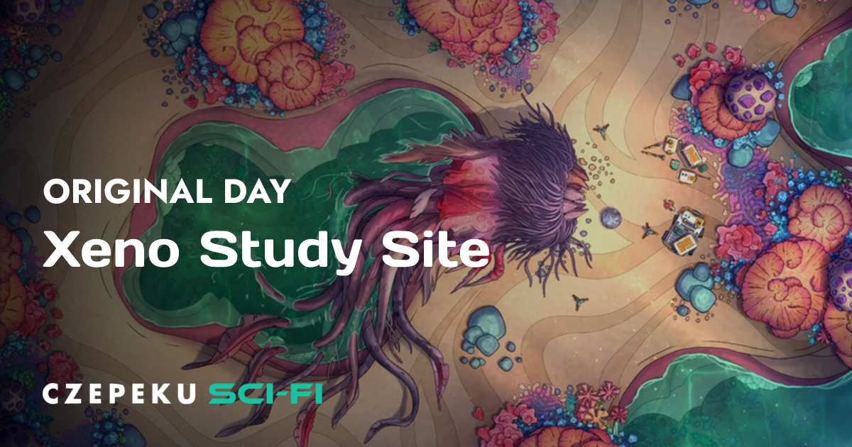 Xeno Study Site | Czepeku Sci-Fi Maps