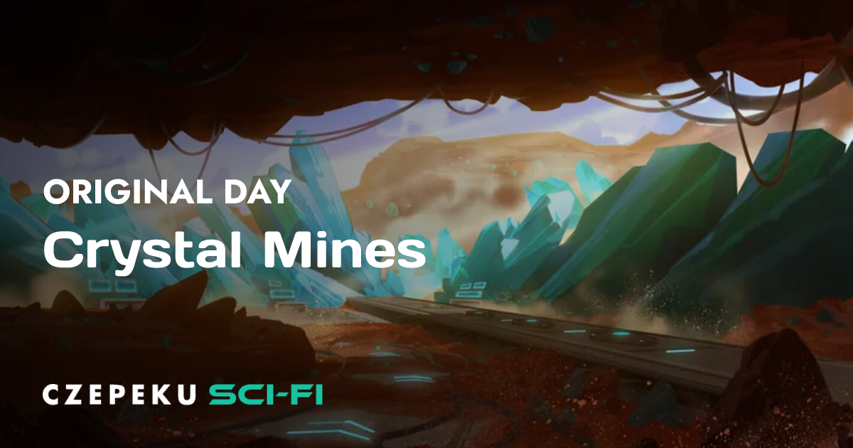 Crystal Mines | Czepeku Sci-Fi Scenes
