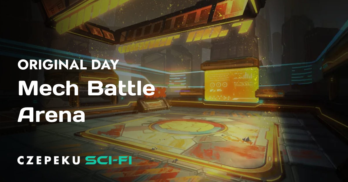 Mech Battle Arena | Czepeku Sci-Fi Scenes