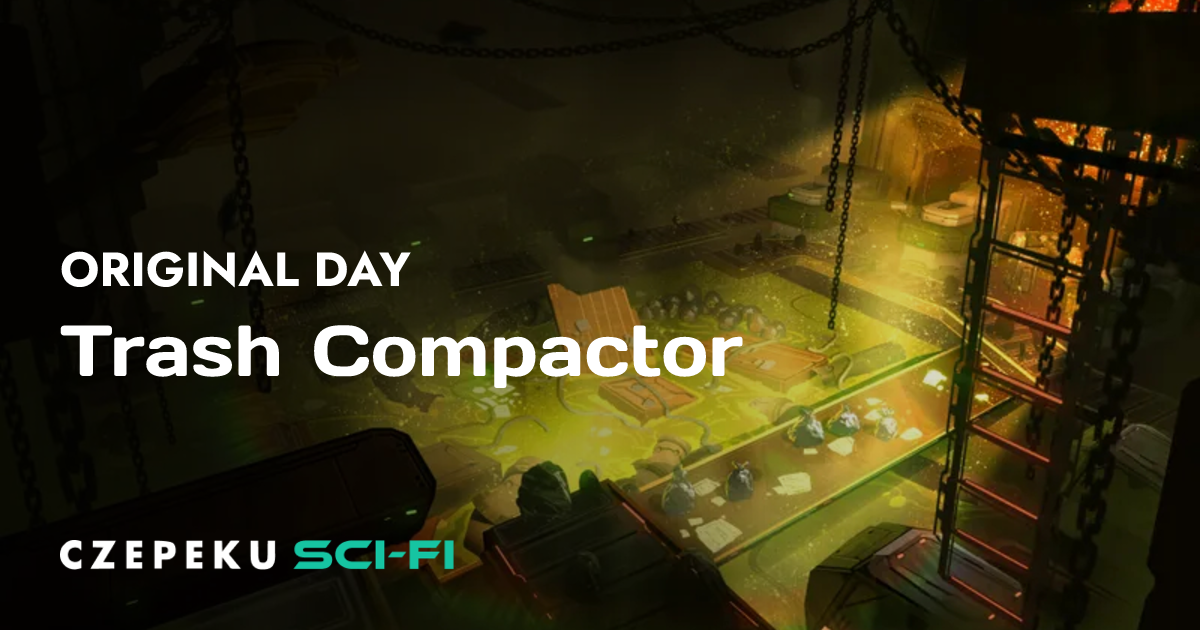 Trash Compactor | Czepeku Sci-Fi Scenes