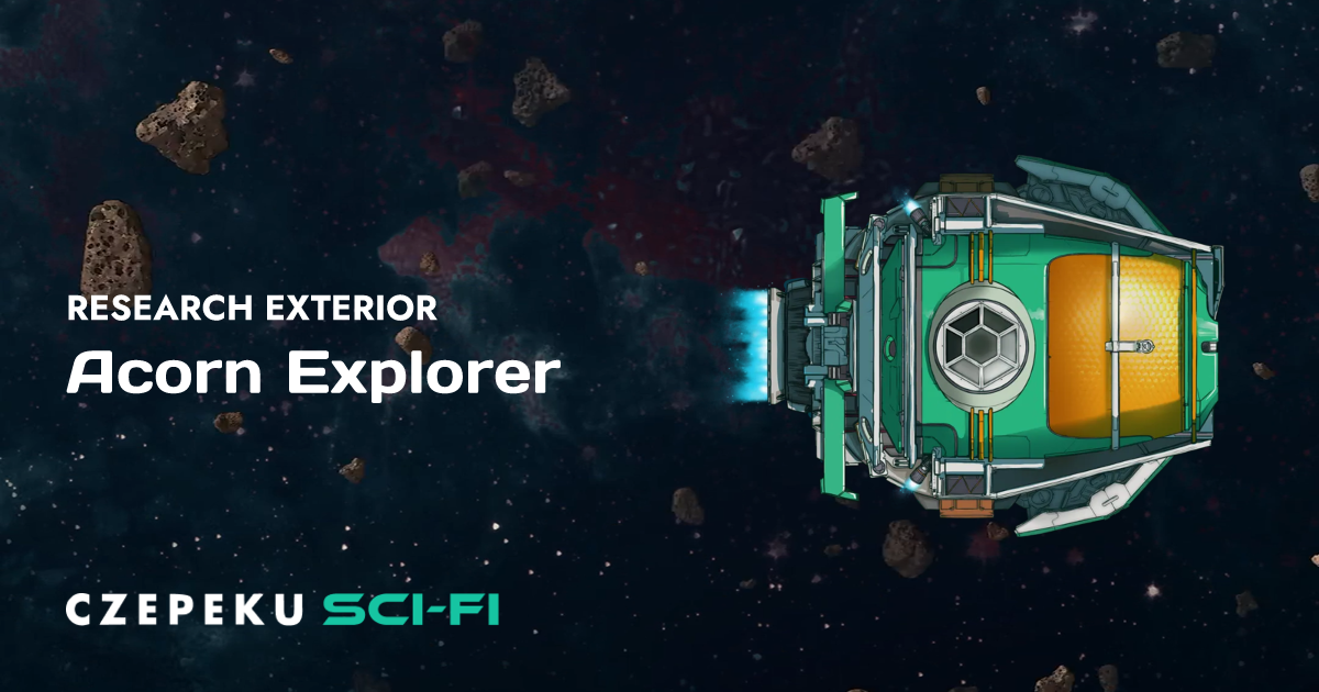 Acorn Explorer | Czepeku Sci-Fi Maps