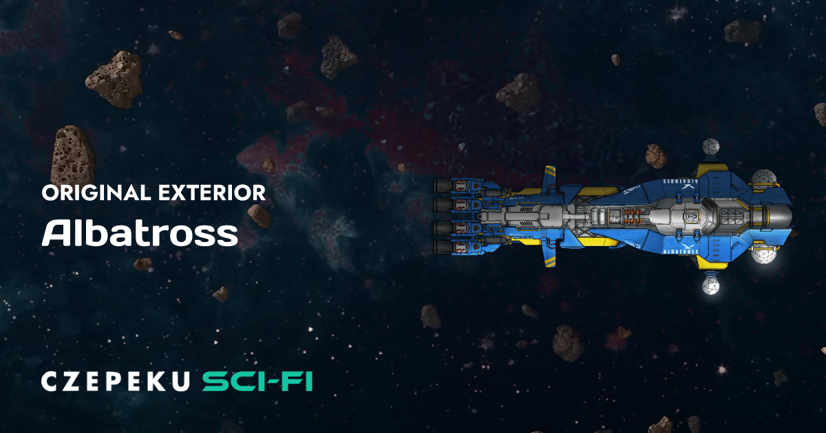 Albatross | Czepeku Sci-Fi Maps