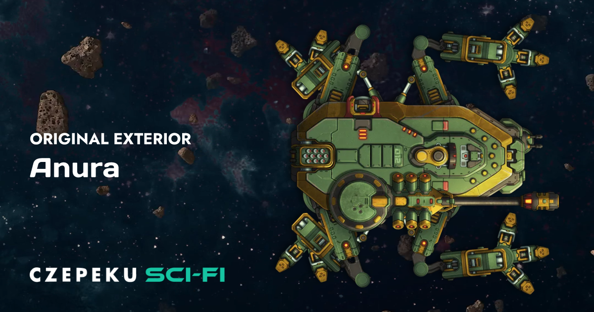 Anura | Czepeku Sci-Fi Maps