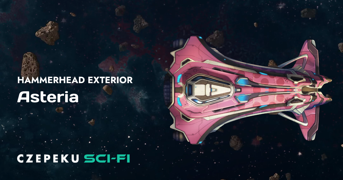 Asteria | Czepeku Sci-Fi Maps