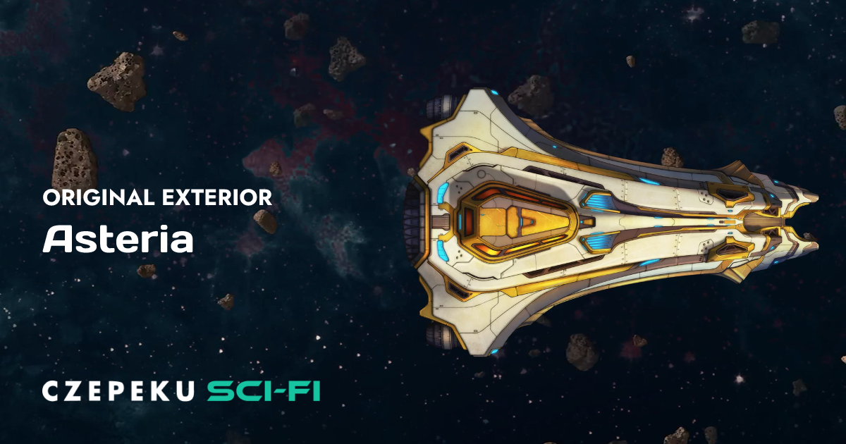 Asteria | Czepeku Sci-Fi Maps