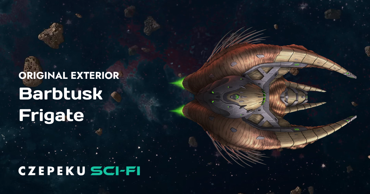 Barbtusk Frigate | Czepeku Sci-Fi Maps
