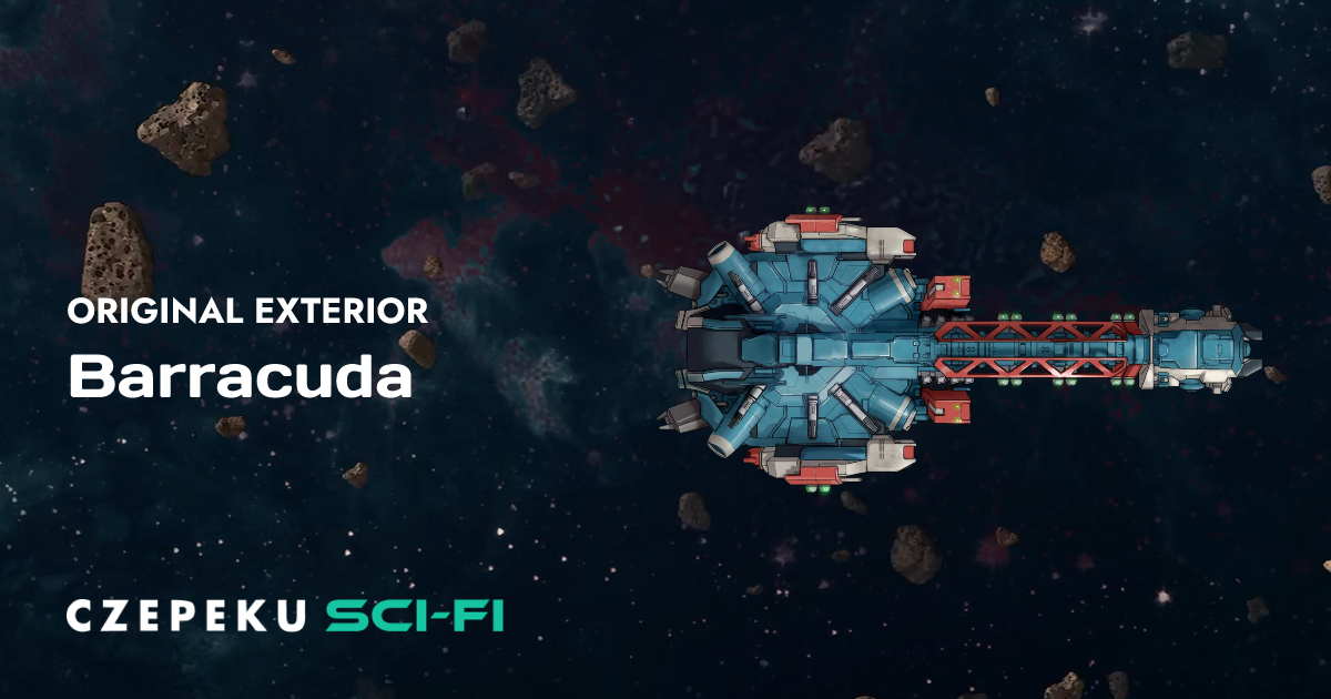 Barracuda | Czepeku Sci-Fi Maps