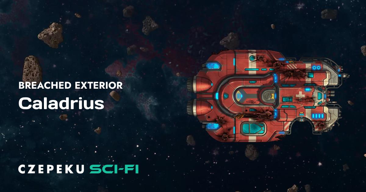 Caladrius | Czepeku Sci-Fi Maps