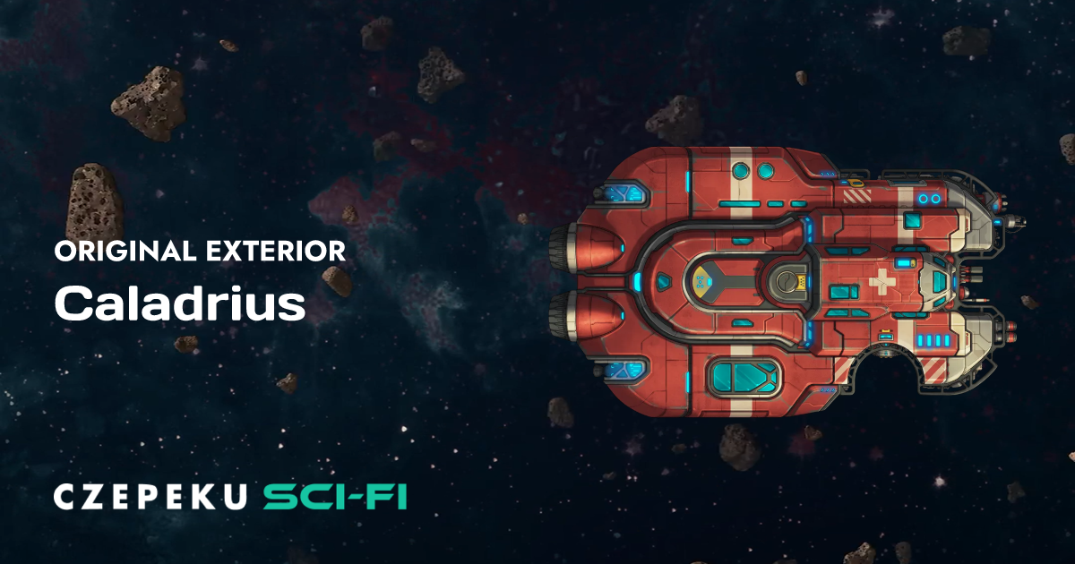 Caladrius | Czepeku Sci-Fi Maps