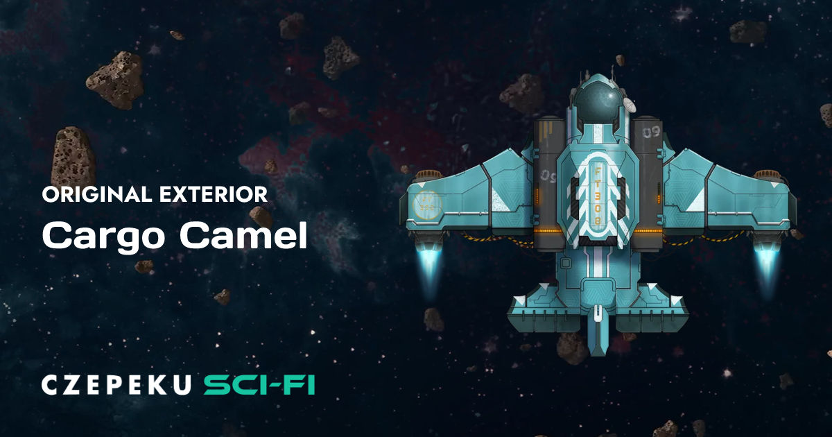 Cargo Camel | Czepeku Sci-Fi Maps