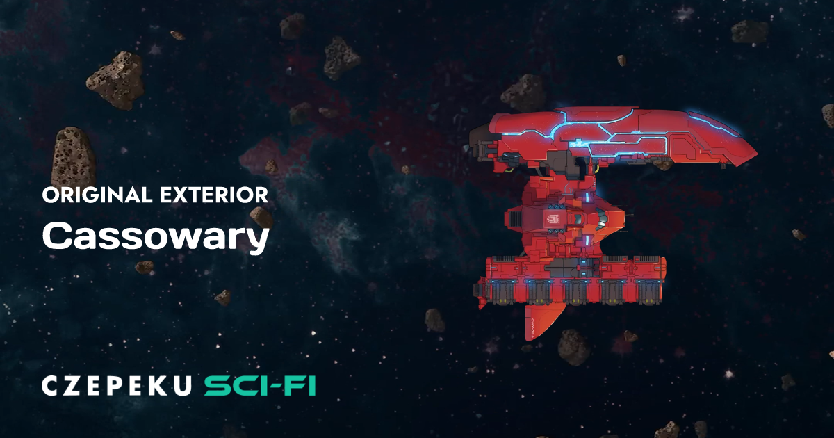 Cassowary | Czepeku Sci-Fi Maps