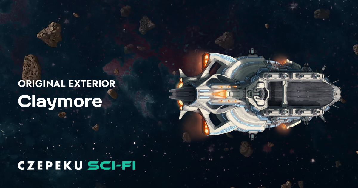 Claymore | Czepeku Sci-Fi Maps