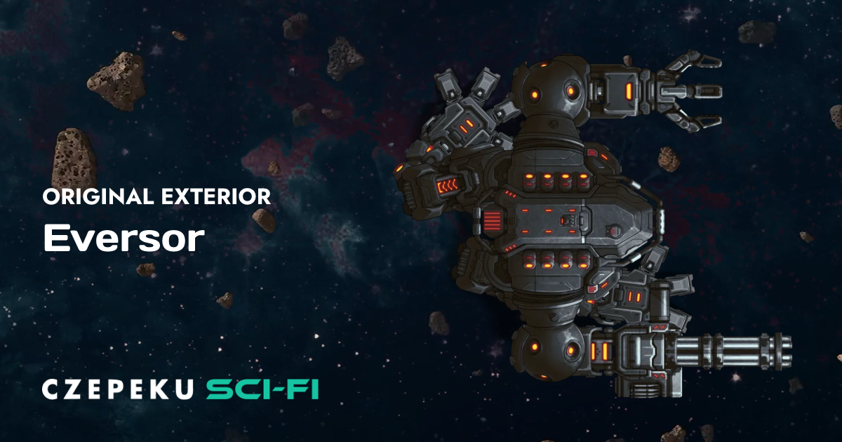 Eversor | Czepeku Sci-Fi Maps