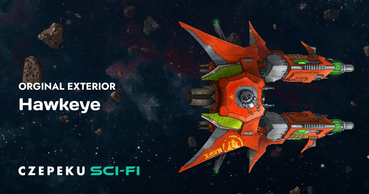 Hawkeye | Czepeku Sci-Fi Maps