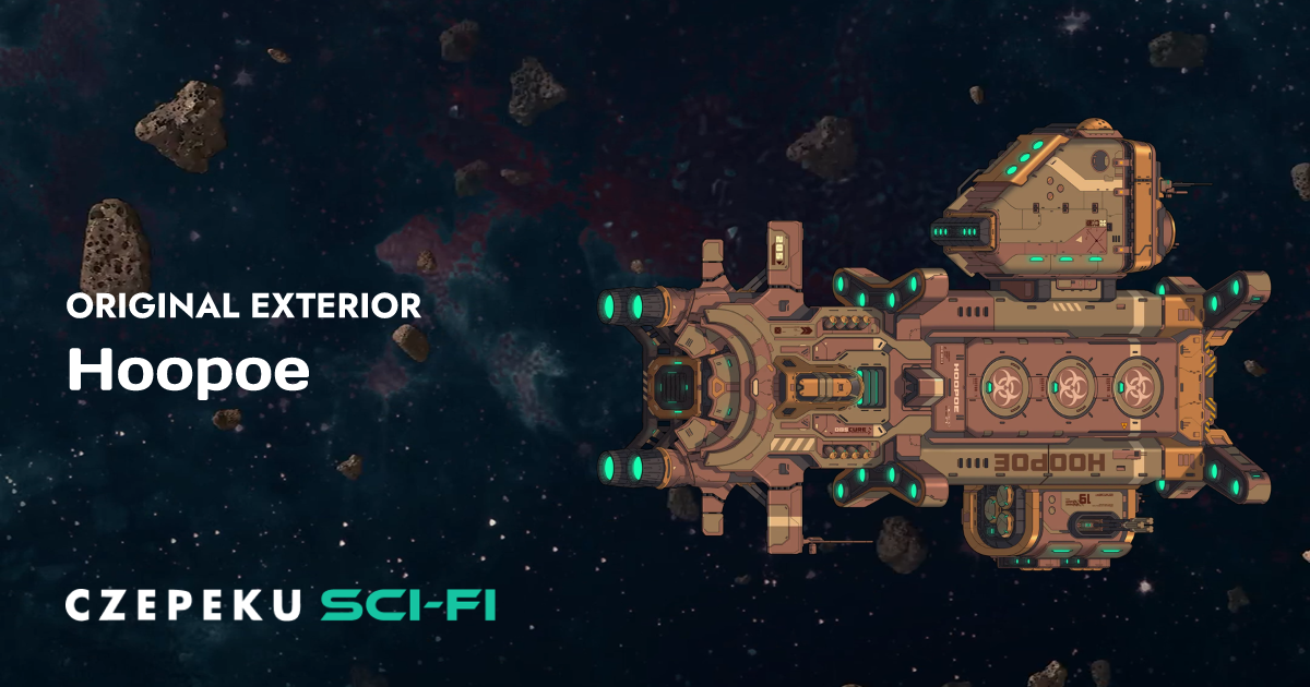 Hoopoe | Czepeku Sci-Fi Maps