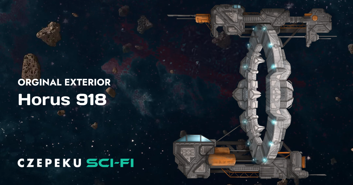 Horus 918 | Czepeku Sci-Fi Maps