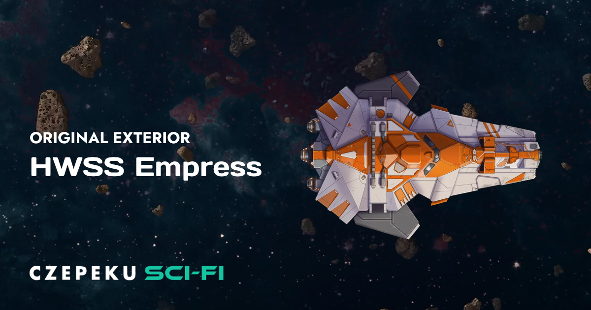 HWSS Empress | Czepeku Sci-Fi Maps