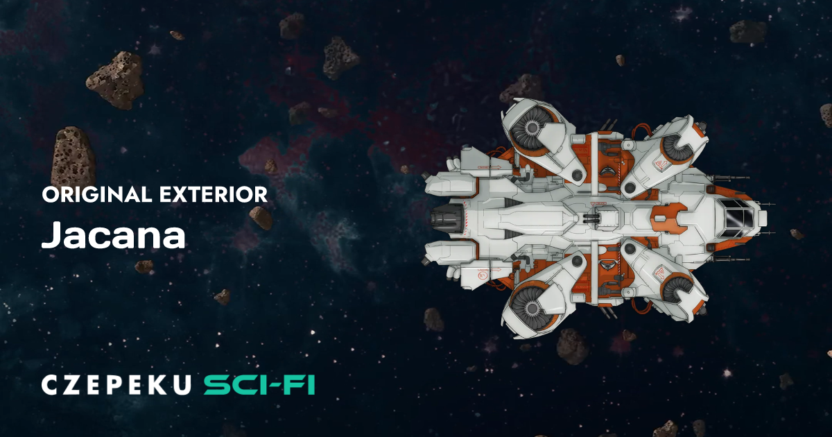 Jacana | Czepeku Sci-Fi Maps