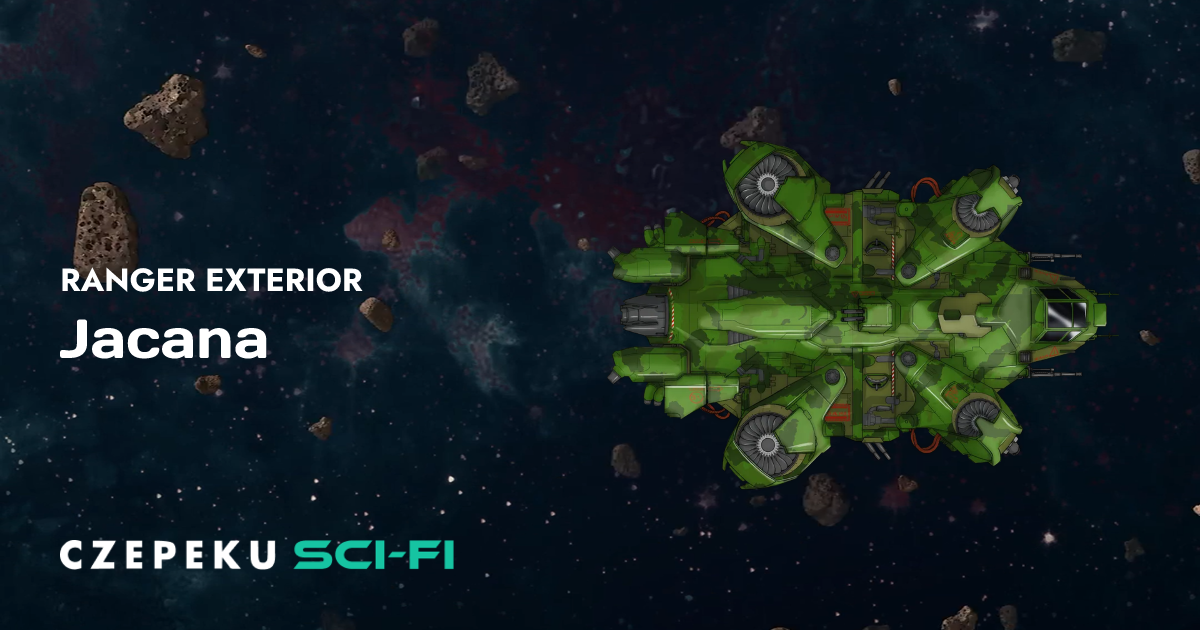 Jacana | Czepeku Sci-Fi Maps