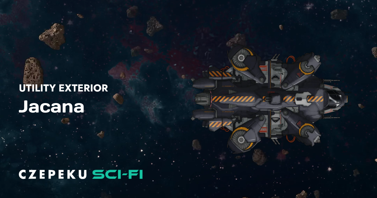 Jacana | Czepeku Sci-Fi Maps