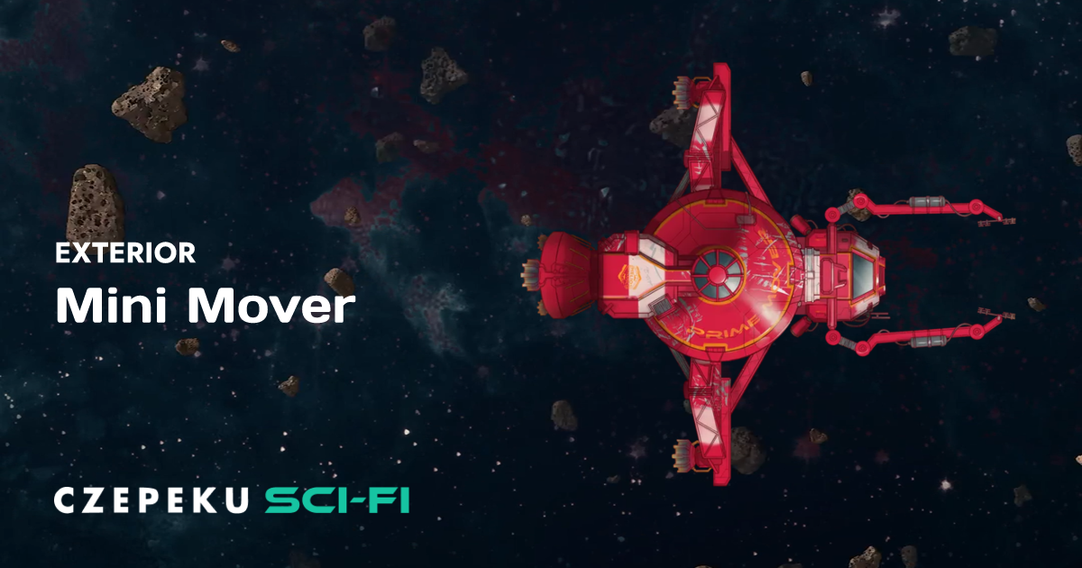 Mini Mover | Czepeku Sci-Fi Maps