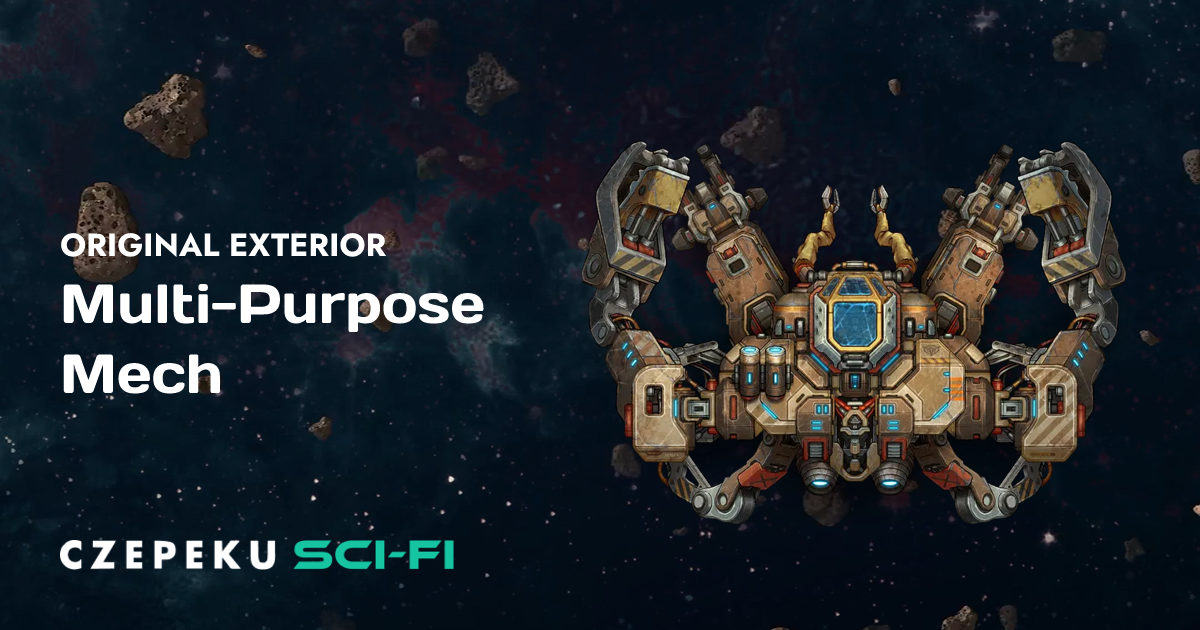 Multi-Purpose Mech | Czepeku Sci-Fi Maps