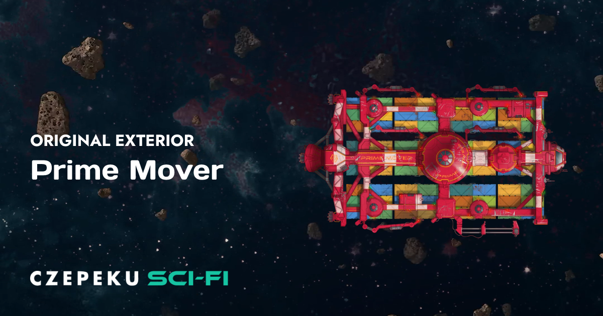 Prime Mover | Czepeku Sci-Fi Maps