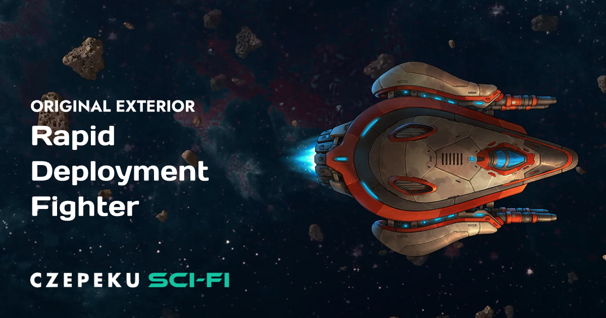 Rapid Deployment Fighter | Czepeku Sci-Fi Maps