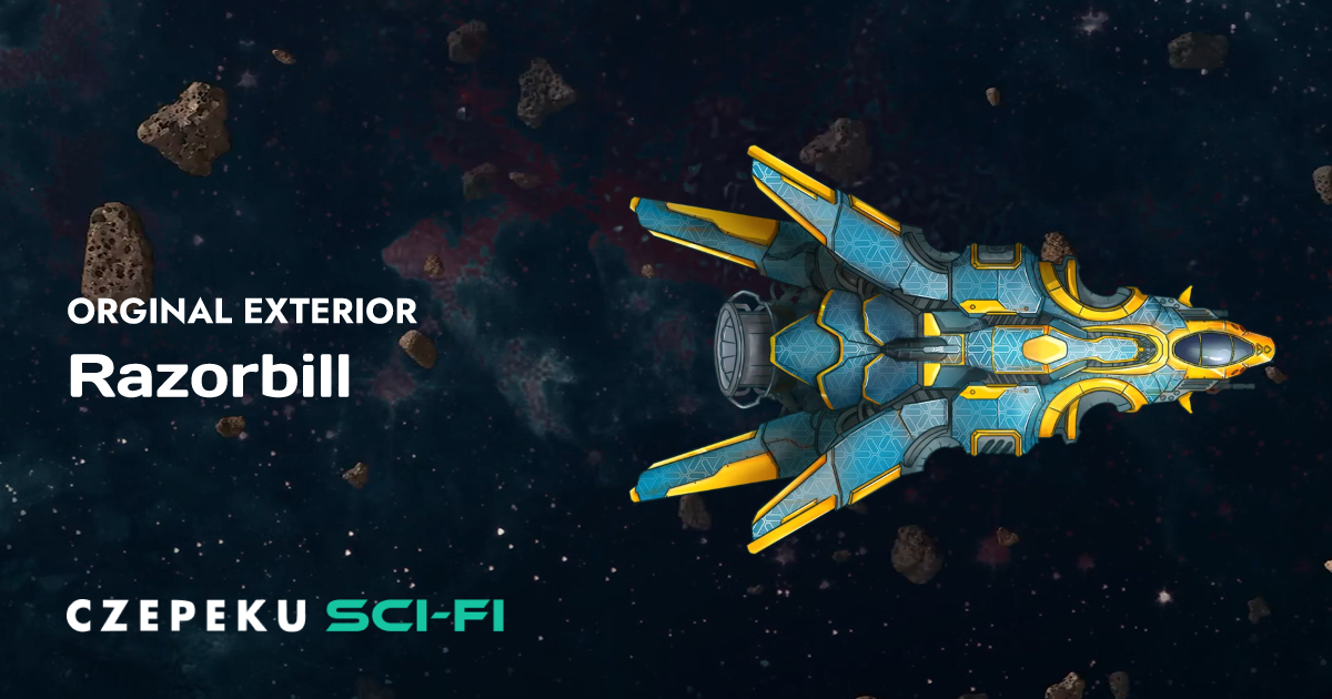 Razorbill | Czepeku Sci-Fi Maps