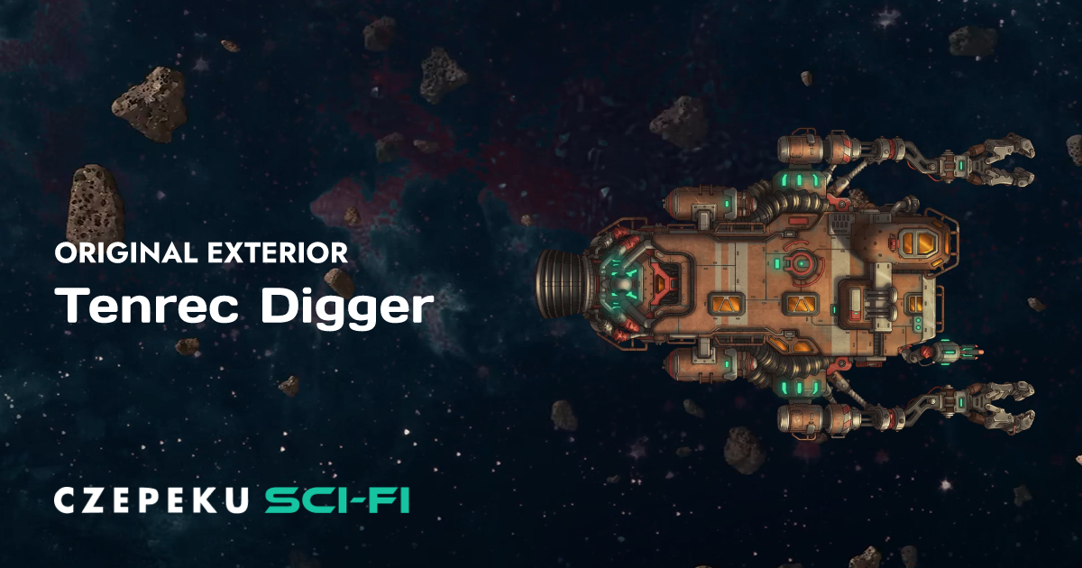 Tenrec Digger | Czepeku Sci-Fi Maps