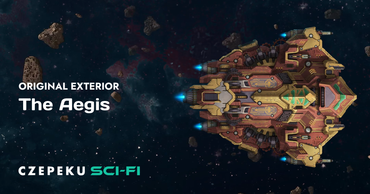 The Aegis | Czepeku Sci-Fi Maps