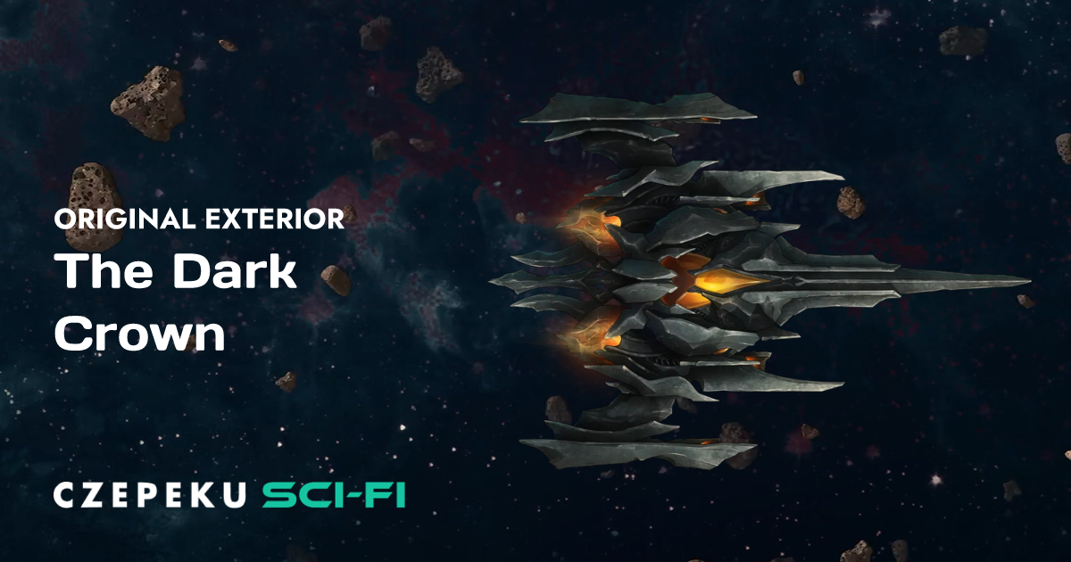 The Dark Crown | Czepeku Sci-Fi Maps
