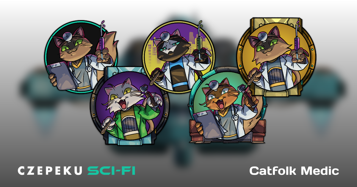 Catfolk Medic Token Builder | Customize and Randomize Czepeku Tokens