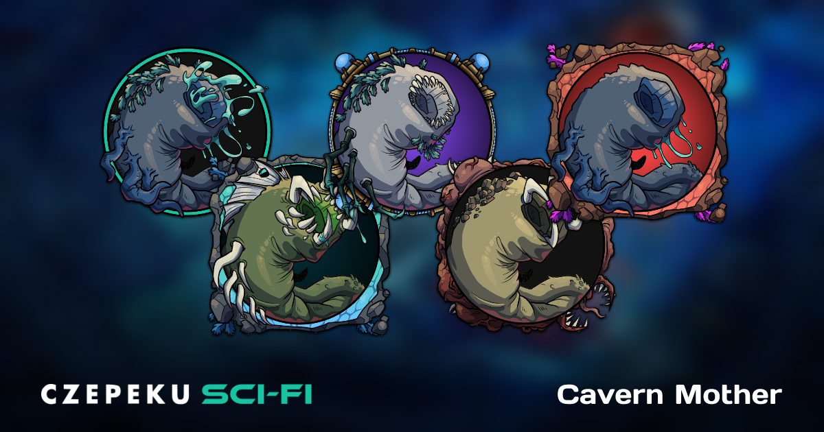 Cavern Mother Token Builder | Customize and Randomize Czepeku Tokens