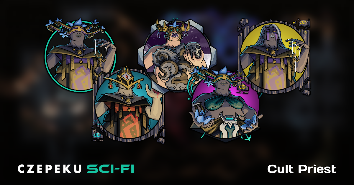 Cult Priest Token Builder | Customize and Randomize Czepeku Tokens