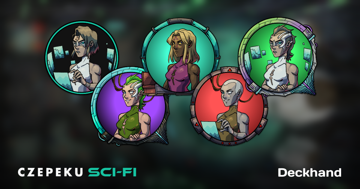 Deckhand Token Builder | Customize and Randomize Czepeku Tokens