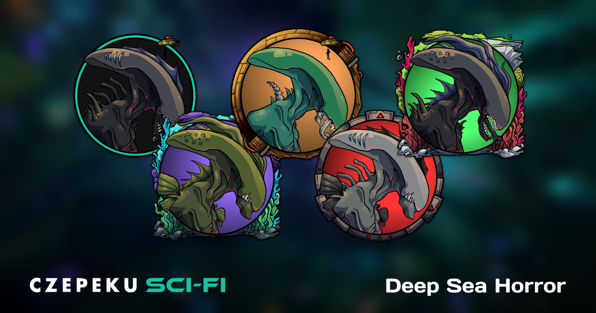Deep Sea Horror Token Builder | Customize and Randomize Czepeku Tokens