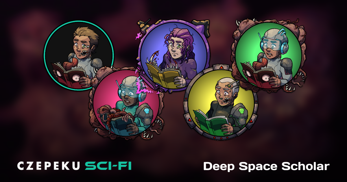 Deep Space Scholar Token Builder | Customize and Randomize Czepeku Tokens