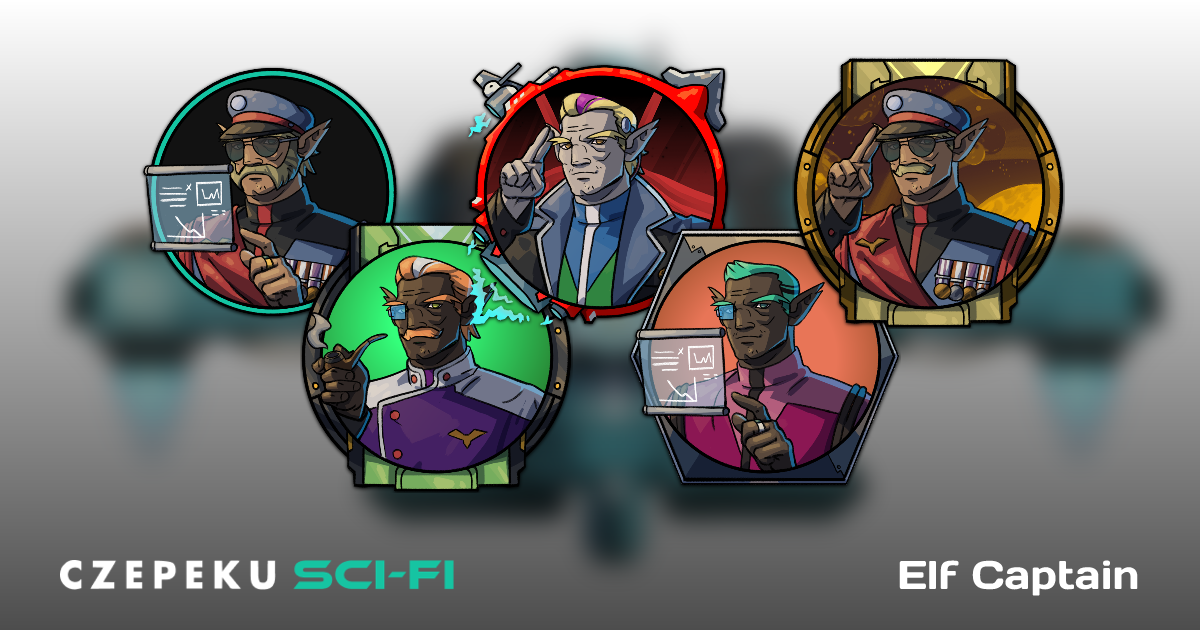 Elf Captain Token Builder | Customize and Randomize Czepeku Tokens