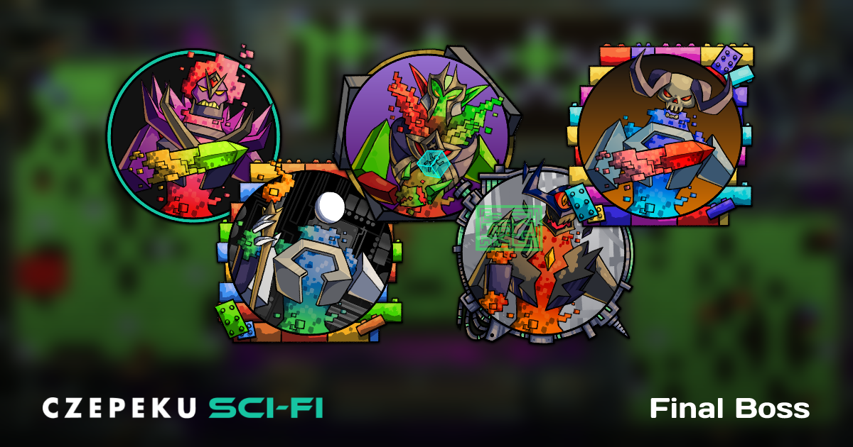 Final Boss Token Builder | Customize and Randomize Czepeku Tokens