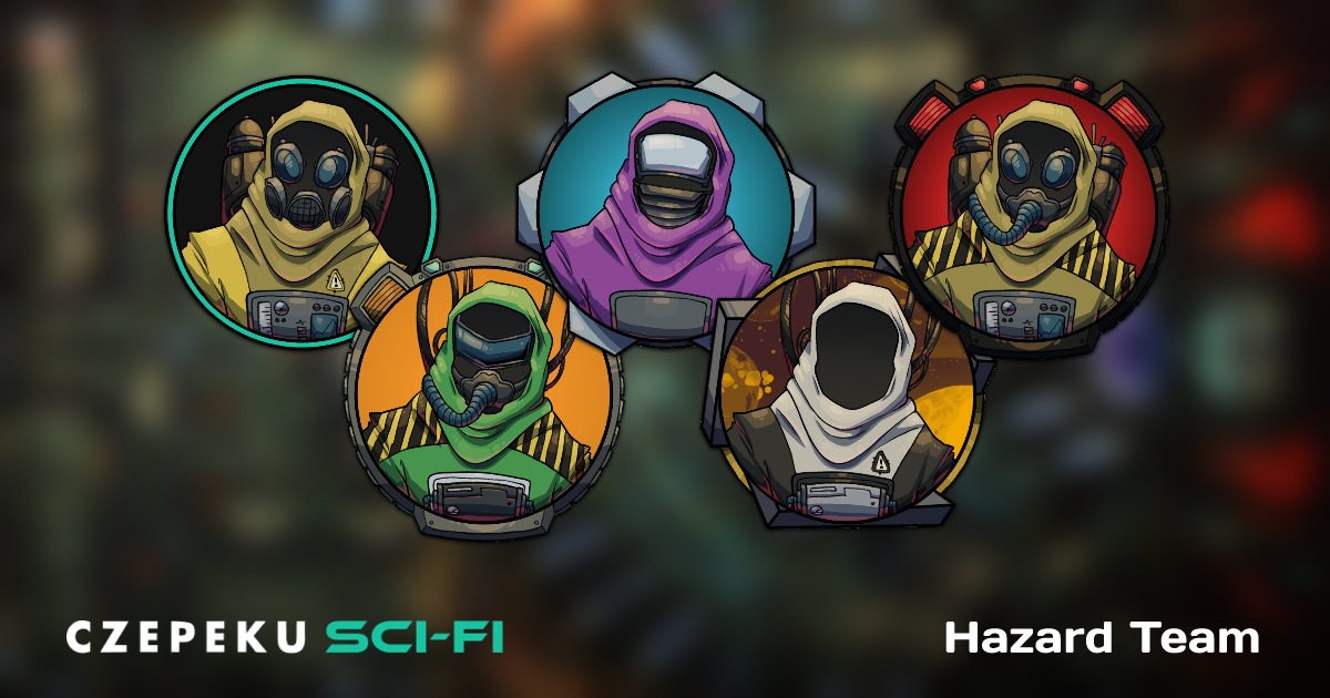 Hazard Team Token Builder | Customize and Randomize Czepeku Tokens